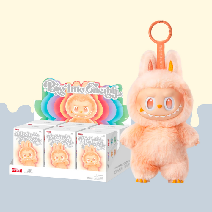 BIG INTO ENERGY – POPMART LABUBU