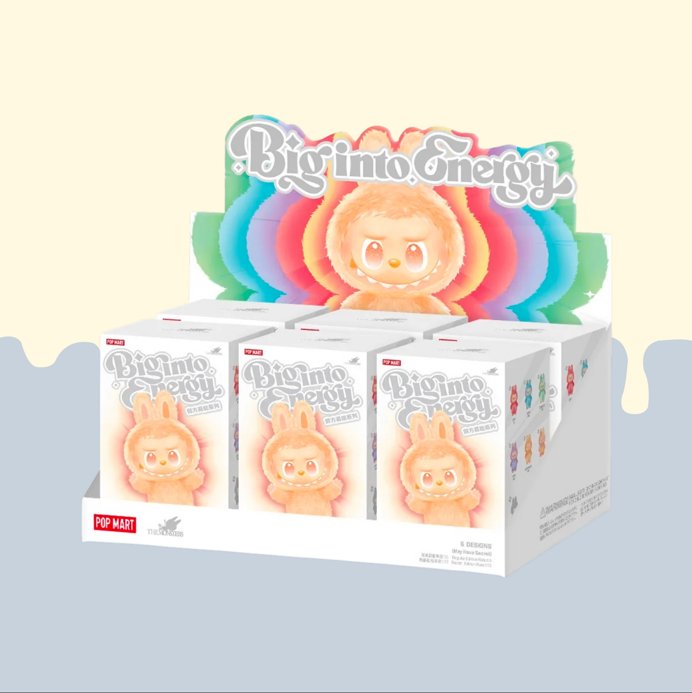 BIG INTO ENERGY – POPMART LABUBU