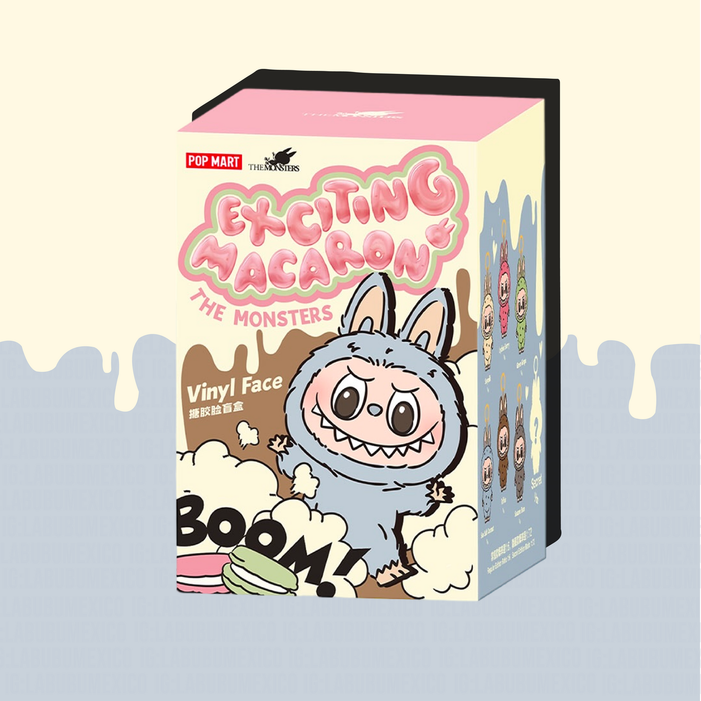 TASTY MACARONS de The Monsters – POPMART LABUBU