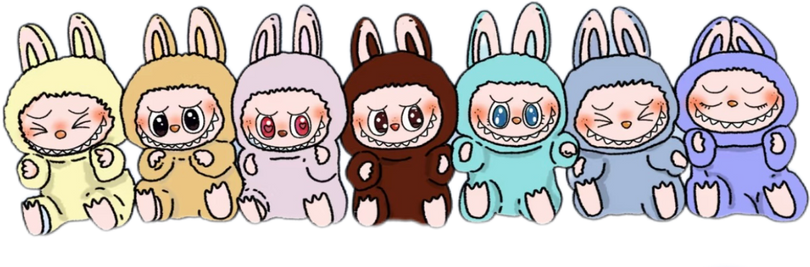 ZIMOMO – POPMART LABUBU